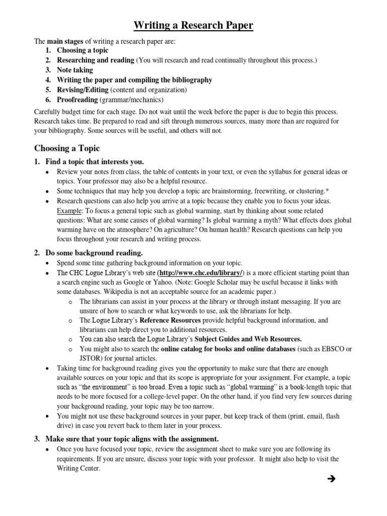 Research Paper Outlining | PDF | Citation | Libraries