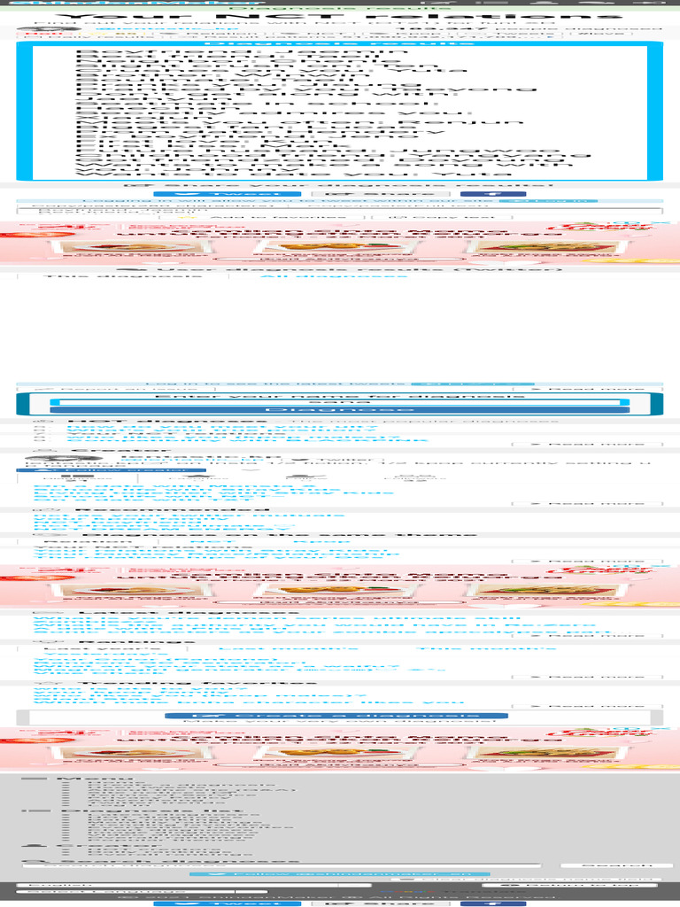 Your NCT Relations 3 | PDF