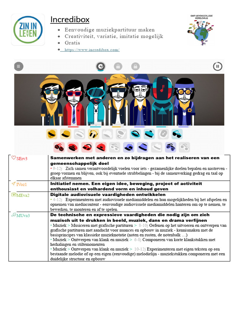 Les5 Incredibox | PDF