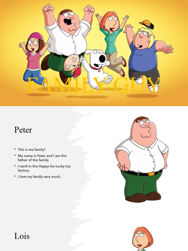 Family Guy | PDF | Self-Improvement | Mystery, Thriller & Crime Fiction
