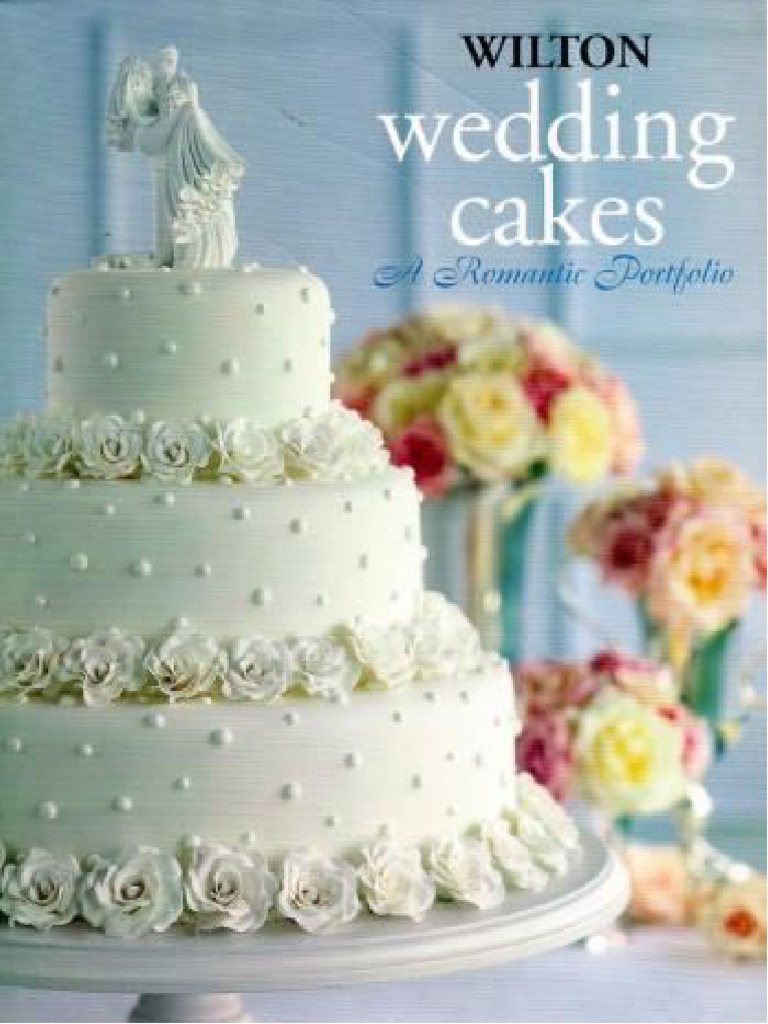 Wilton---wedding-cakes | PDF
