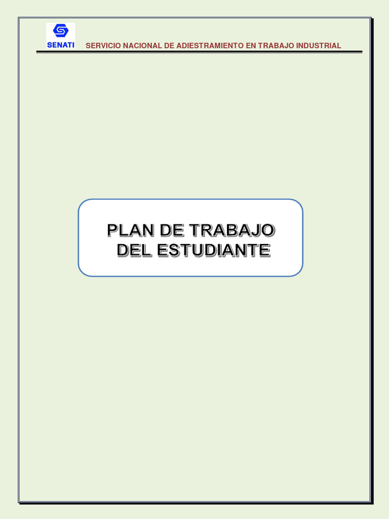 Entregable 1 de Calidad Total Senati | PDF