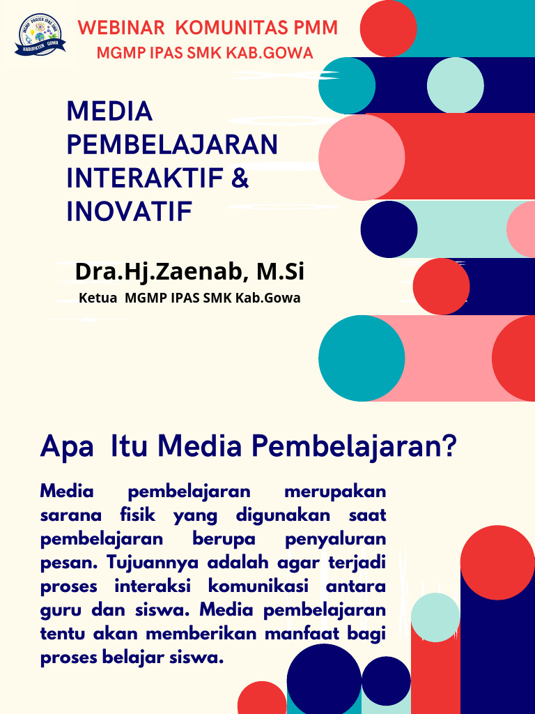 Media Pembelajaran Interaktif Inovatif | PDF