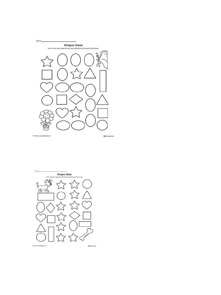 Geometric Shapes | PDF