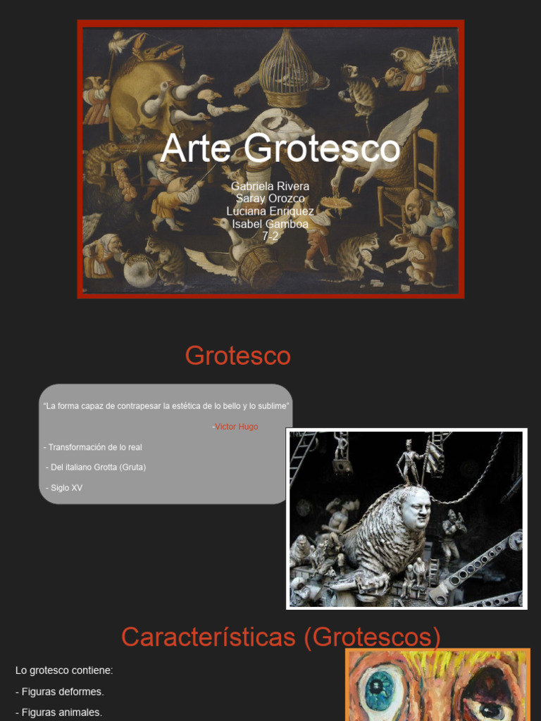 Arte Grotesco | PDF | Grotesco | Medusa