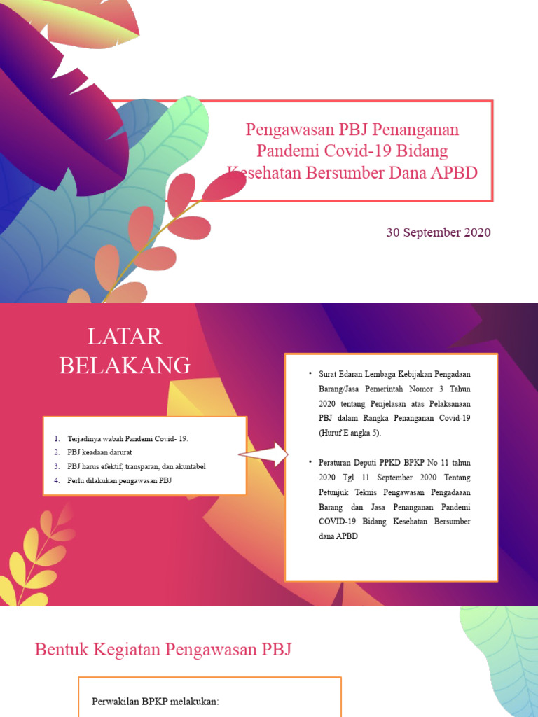 Paparan Pengawasan PJB | PDF