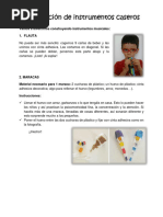 Construccion de Un Microfono de Carton y Papel | PDF | Micrófono | Papel