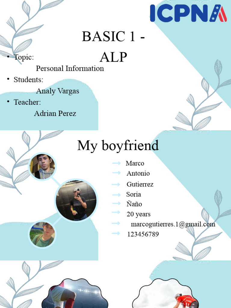 Icpna - Basic 1 | PDF