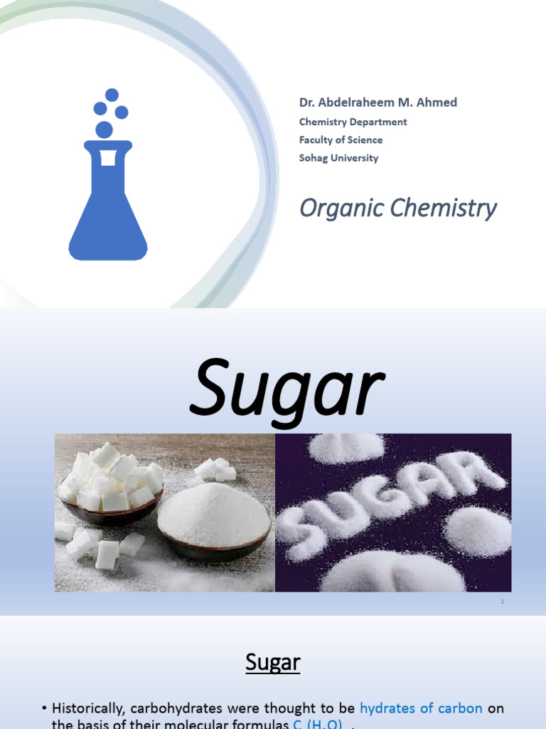 03 Sugar | PDF | Carbohydrates | Sucrose