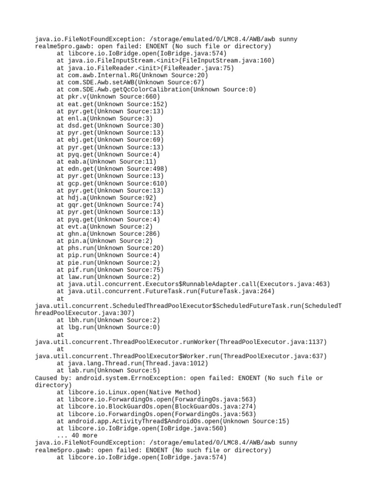 Logcat 1708443222132 | PDF | Java (Programming Language) | Computer Science