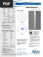 OTDR 1310 Sample Report | PDF | Optical Fiber | Attenuation
