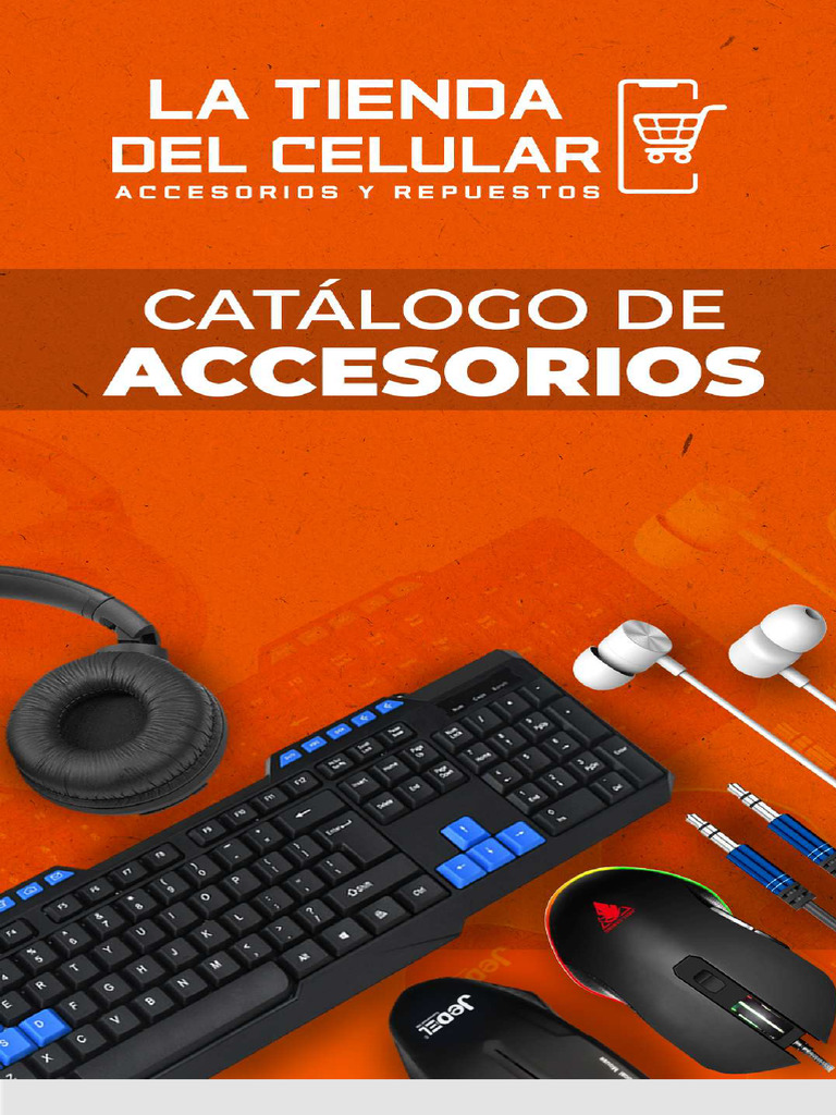 Catalogo Accesorios Tello-1 | PDF | Telecommunications | Apple Inc.