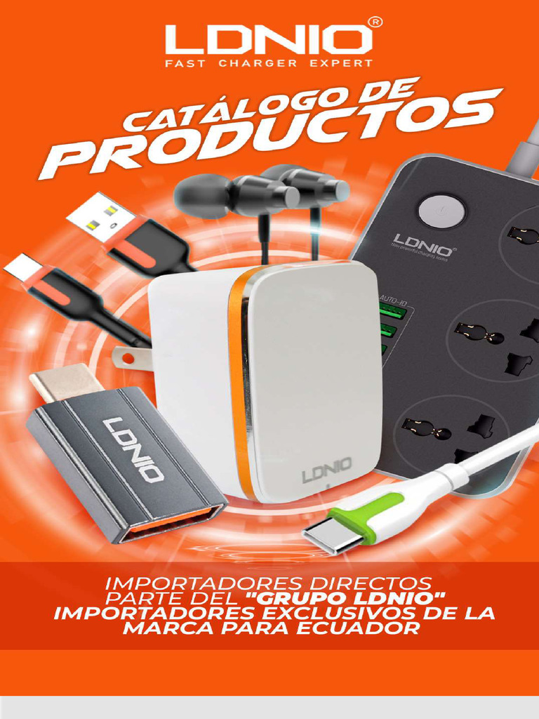 Catalogo Ldnio Tello | PDF | Electrical Engineering | Computer Engineering