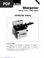 Step by Step Guide For Pencil Sharpener Manual | PDF