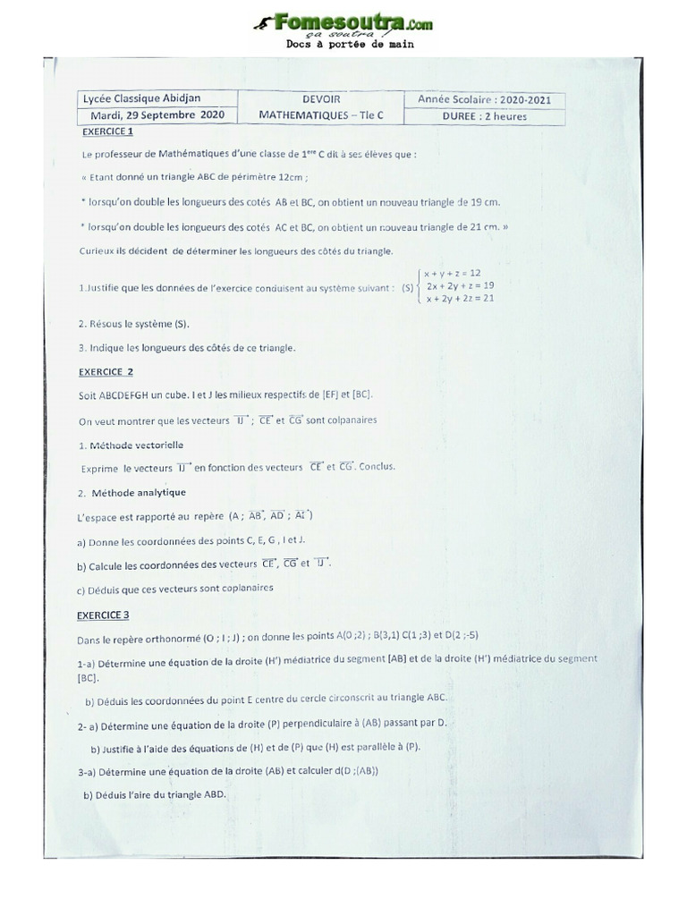TC MAth | PDF
