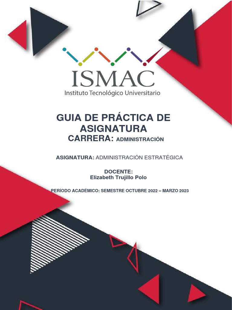 Guia Adm Estrat Online | PDF | Análisis FODA | Planificación estratégica