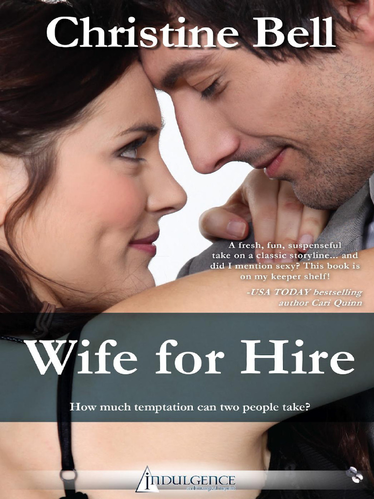 Christine Bell - Wife For Hire | PDF | Dinheiro | Amor