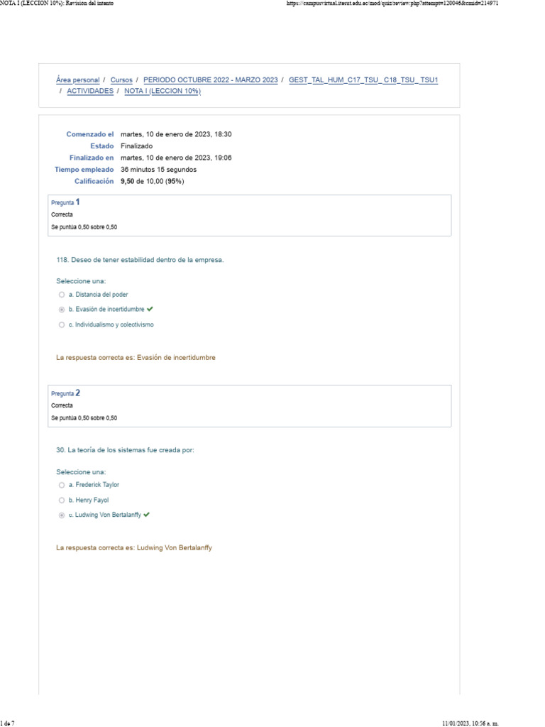 Prueba Tale Humano | PDF | Reclutamiento | Gestión de recursos humanos