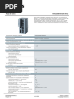 PACOM 8000 Series Expansion Modules Spanish Datasheet | PDF | 3 G | Módem