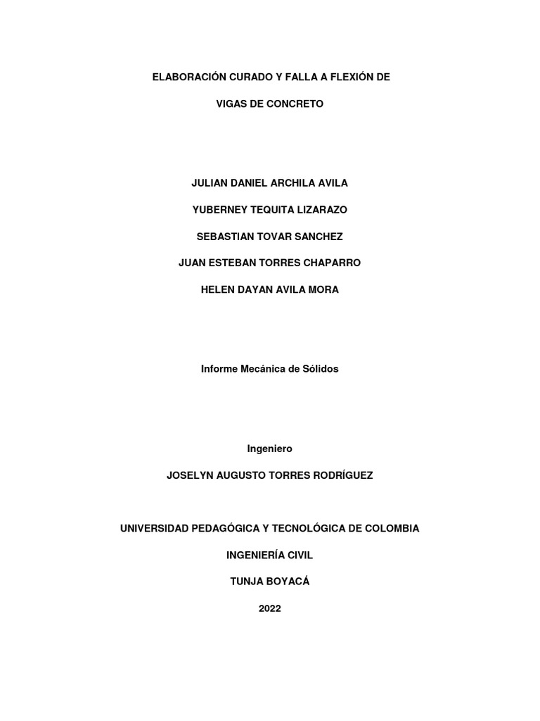 Solidos Vigas Final | PDF | Hormigón | Viga (Estructura)