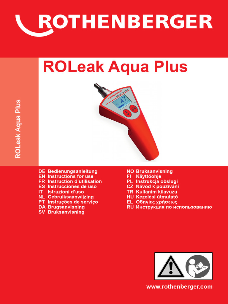 BA ROLeak - Aqua - Plus 1500000922 1116 | PDF