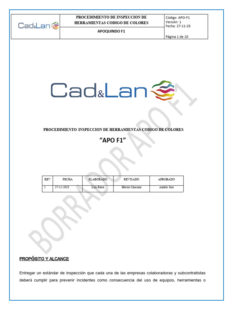 PTS Codigo de Colores | PDF | Herramientas | Bienes manufacturados