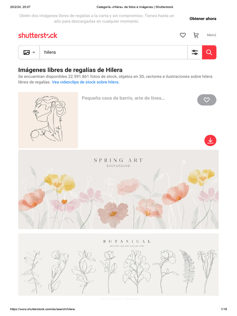Imágenes de Hilera en Shutterstock | PDF