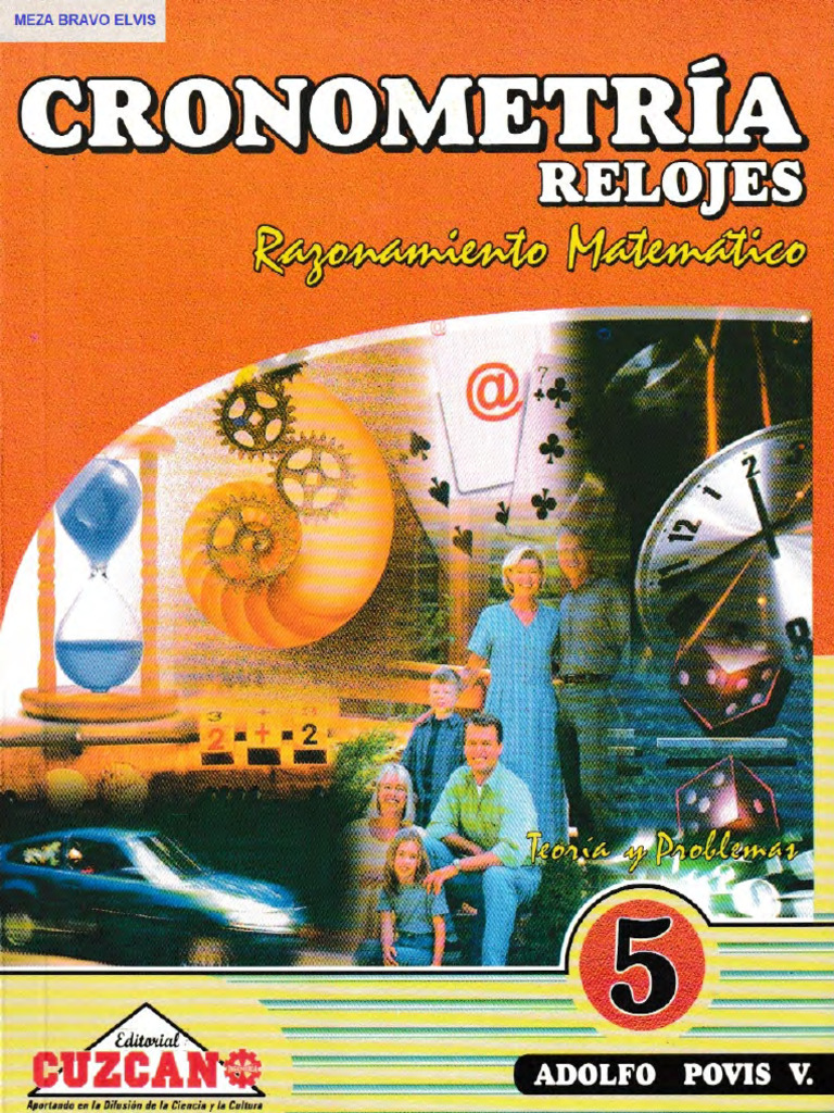 5.-Cronometría - Relojes | PDF