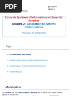 Méthodes MERISE: Cours et Exercices | PDF | Entité | Informatique