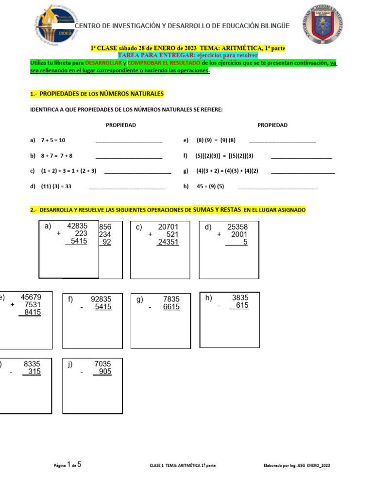 math | PDF | Matemática Elemental | Matemáticas