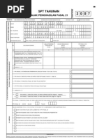 Tata Cara Pengisian Dan Pelaporan Ebupot PPH 21 Rev Update | PDF