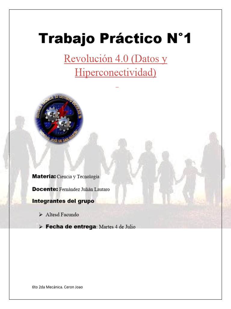 Revolución 4.0 Altese Facundo | PDF | Inteligencia artificial ...