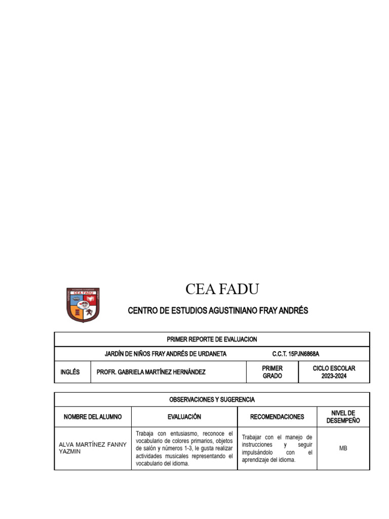 Cea Fadu: Centro de Estudios Agustiniano Fray Andrés de Urdaneta | PDF ...