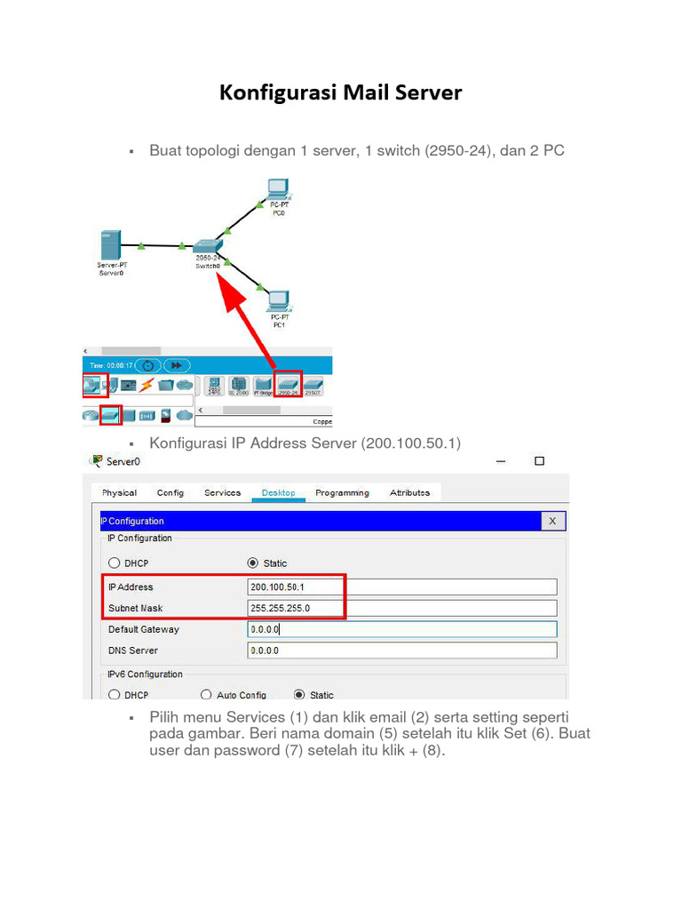 Konfigurasi Mail Server Pdf
