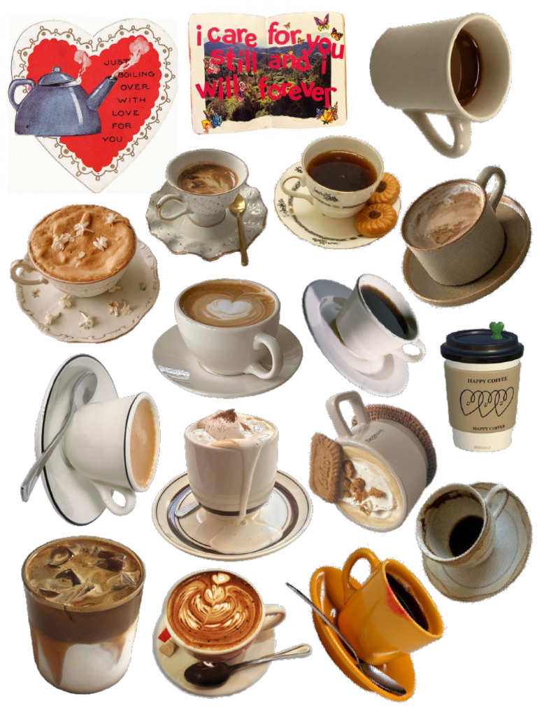 Cafe Stickers | PDF