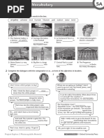 Project Explore 3 Revision Test Unit 5 | PDF | Home & Garden