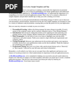 I 130 Cover Letter Sample | PDF | United States Citizenship And ...