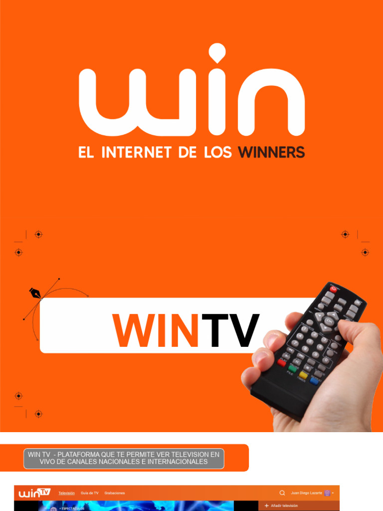 Canales y características de Win TV | PDF | Televisión | Multimedia