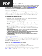 Apa Cover Letter Example | PDF | Apa Style | Human Communication