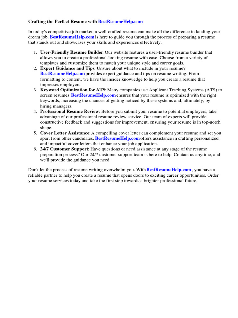 How To Prepare Resume | PDF | Résumé | Employment