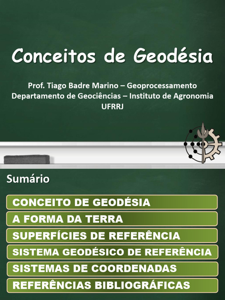 Geodésia: Forma e Movimentos da Terra | PDF | Geodésia | Terra