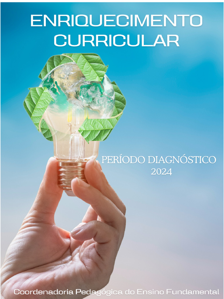 Enriquecimento Curricular - Período Diagnóstico | PDF | Aprendizado | Pedagogia