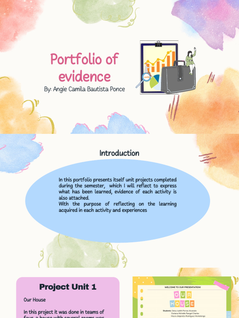 Portfolio of Evidence | PDF