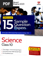PW (Physics Wallah) CBSE Class 10 Competency Based Question Bank 1500+ Competitive Real Life ...