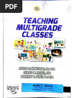 Teaching Multigrade Classes | PDF