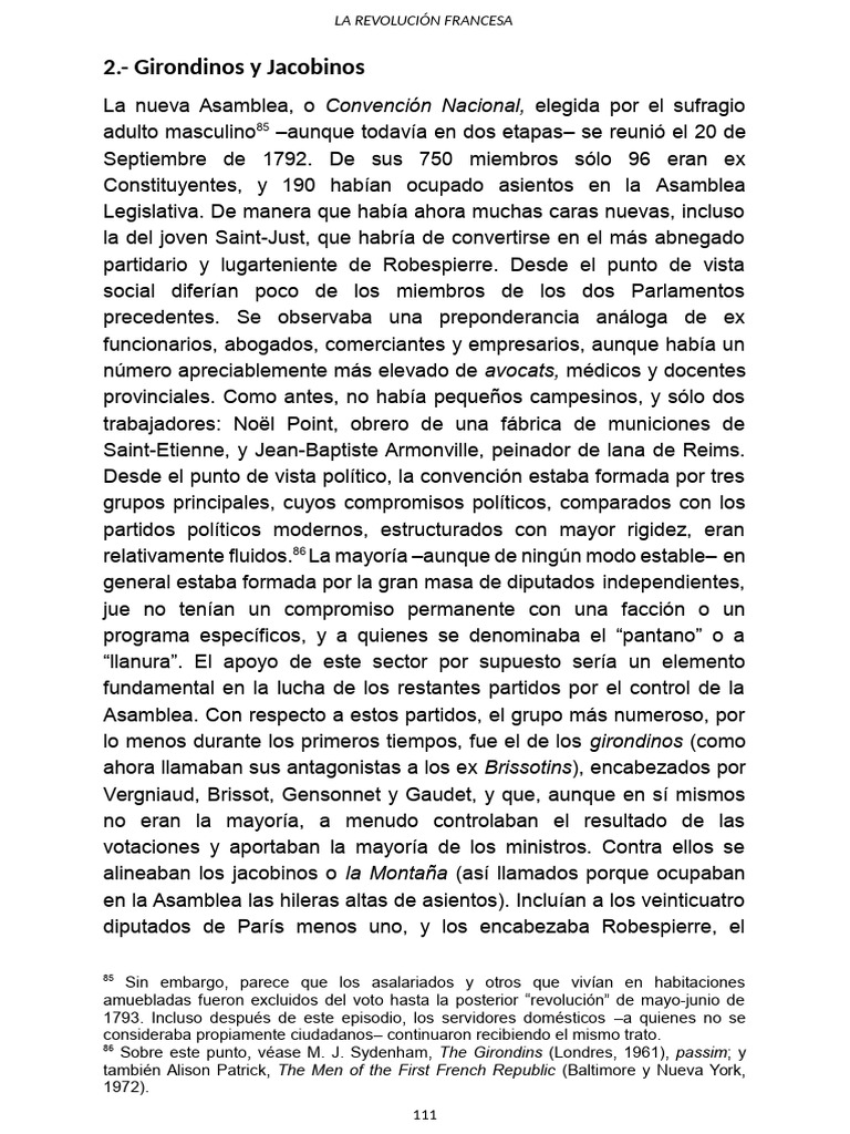 La Revolución Francesa - George Rude-111-120 | PDF | Maximilien ...