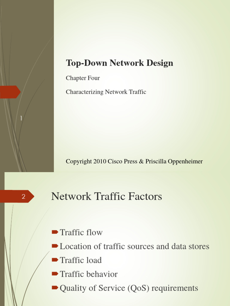 Chapter 04 | PDF | Quality Of Service | Computer Network