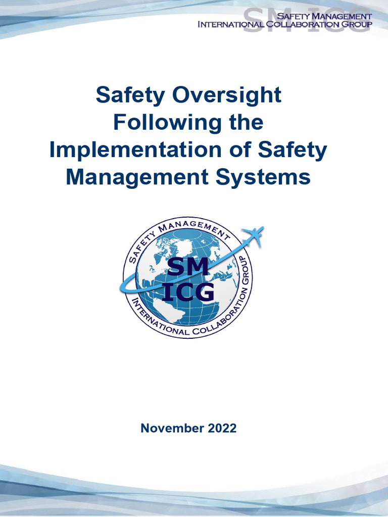 Safety Oversight Following The Implementation of SMS PDF | PDF | Risk ...