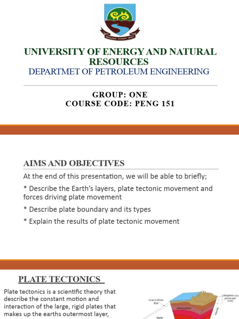 Plate Tectonics 122447 | PDF | Plate Tectonics | Fault (Geology)