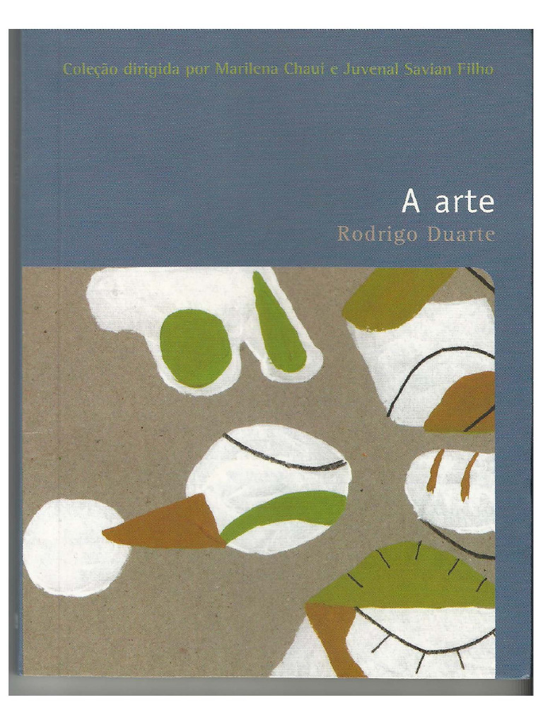 A Arte - Rodrigo Duarte | PDF | Beleza | Platão